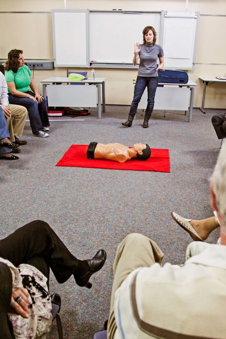 Courses - First Aid Training Wirral